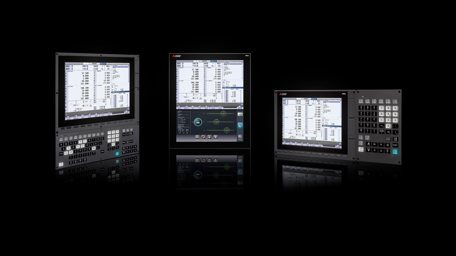 Controllo numerico computerizzato - Mitsubishi Electric CNC : Mitsubishi Electric CNC